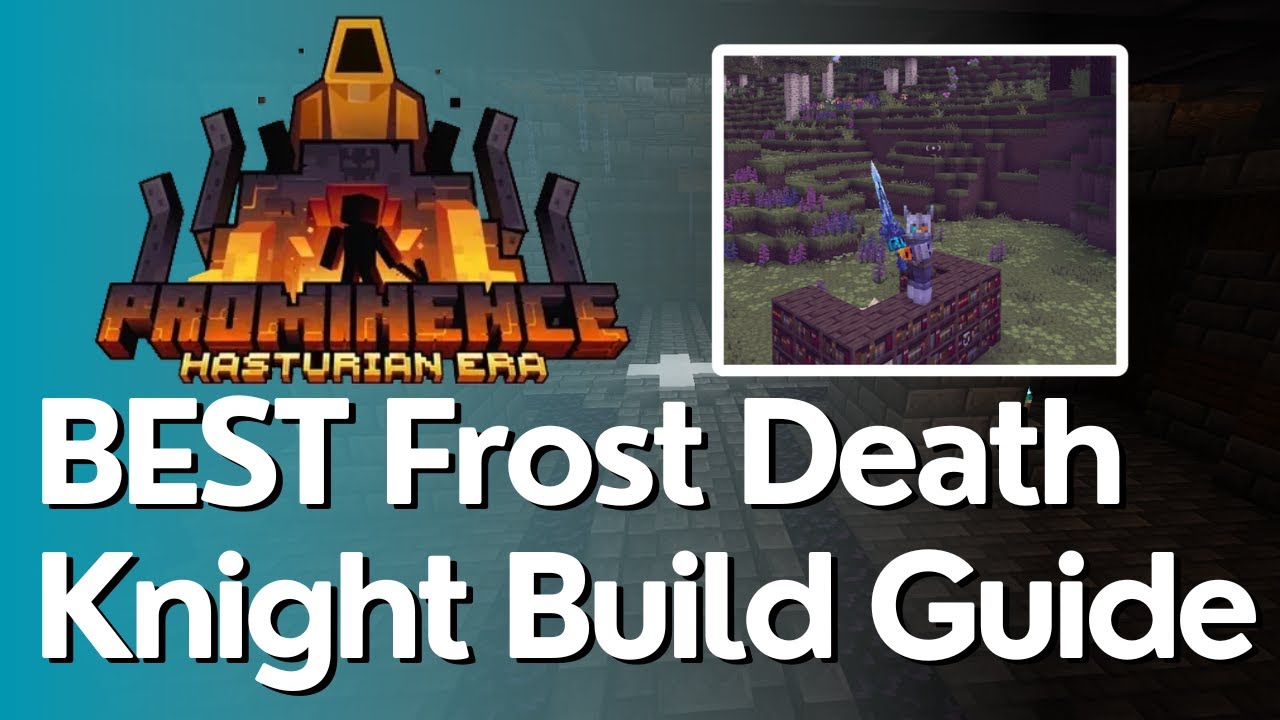 BEST Frost Death Knight Build Early to End Game Guide - Prominence II ...