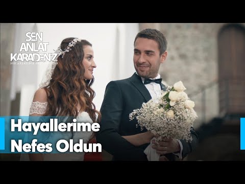 Nefes ve Tahir'in en mutlu günü 🤍 | Sen Anlat Karadeniz Yeniden...