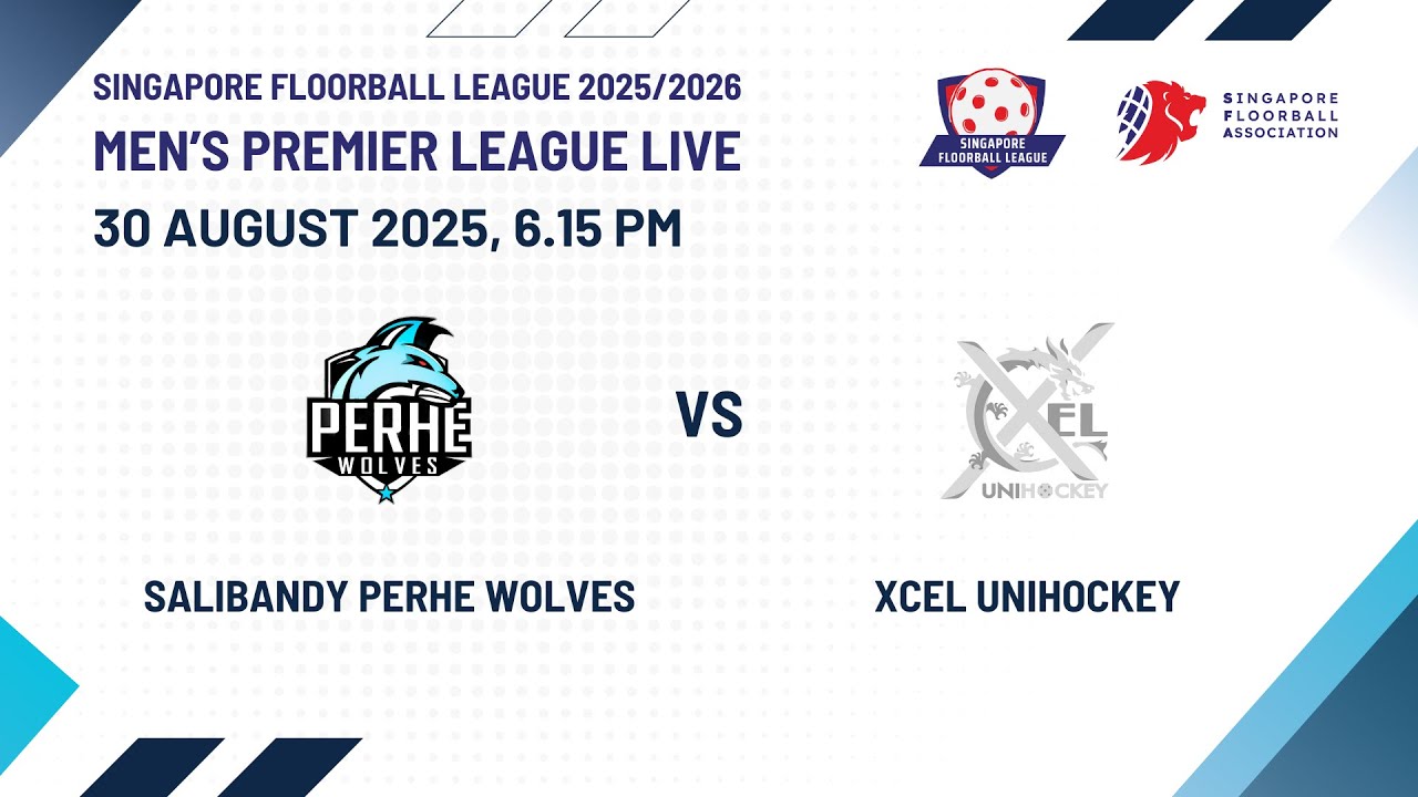 Salibandy Perhe Wolves v XCEL Unihockey | SFL 25/26 Men's Premier ...