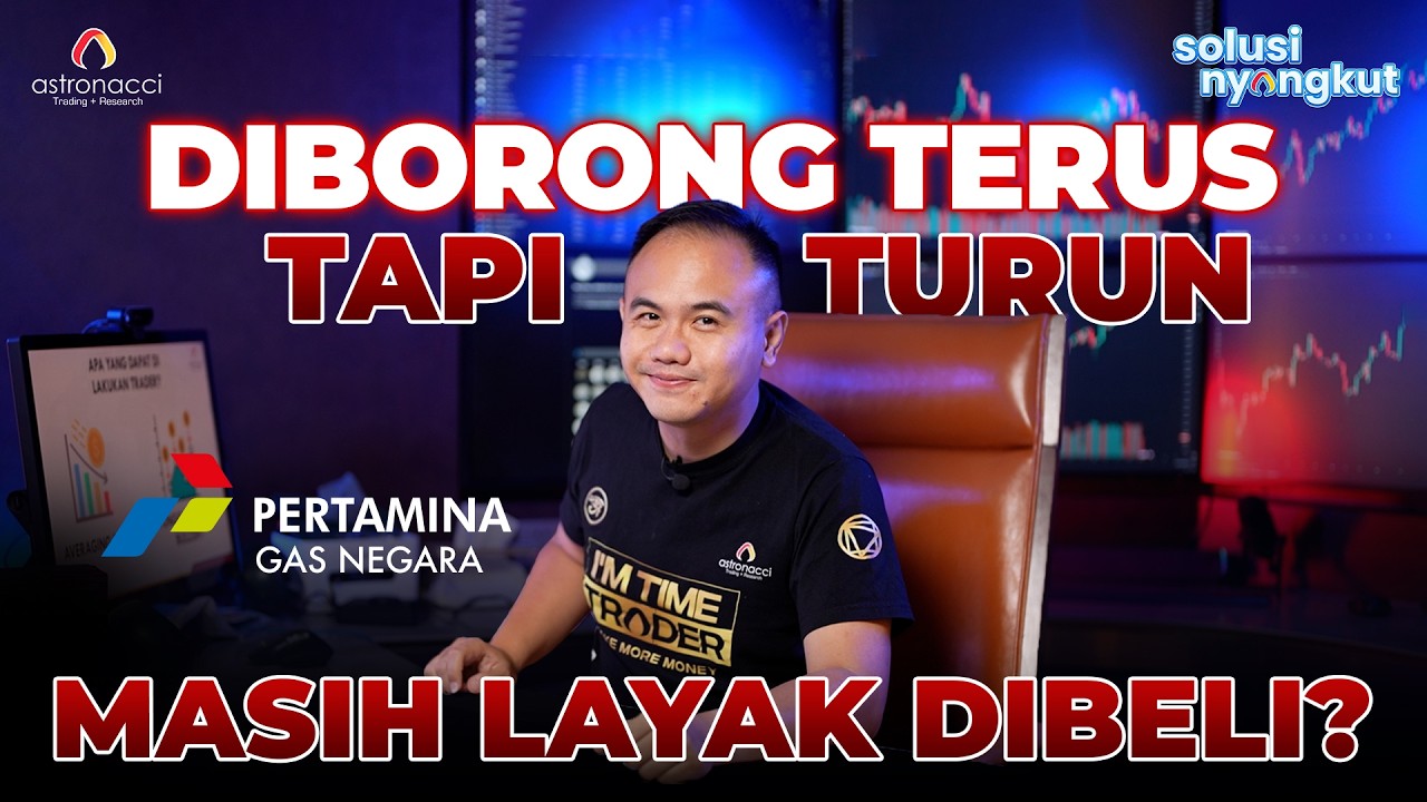 🔴Ep8: Honest Review! SAHAM YANG KATANYA BANYAK DI BORONG LKH kok pada nyangkut? - YouTube