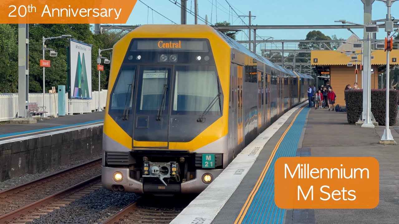 Transport for Sydney Vlog 468: Millennium M Sets 20th Anniversary - YouTube