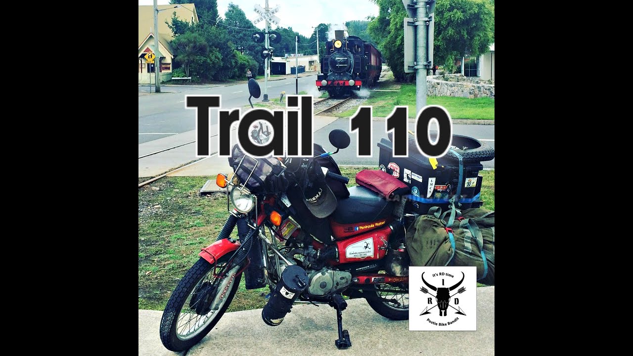 #106 Postie Bike chronicles, Hot Lap of Queenstown Tasmania - YouTube