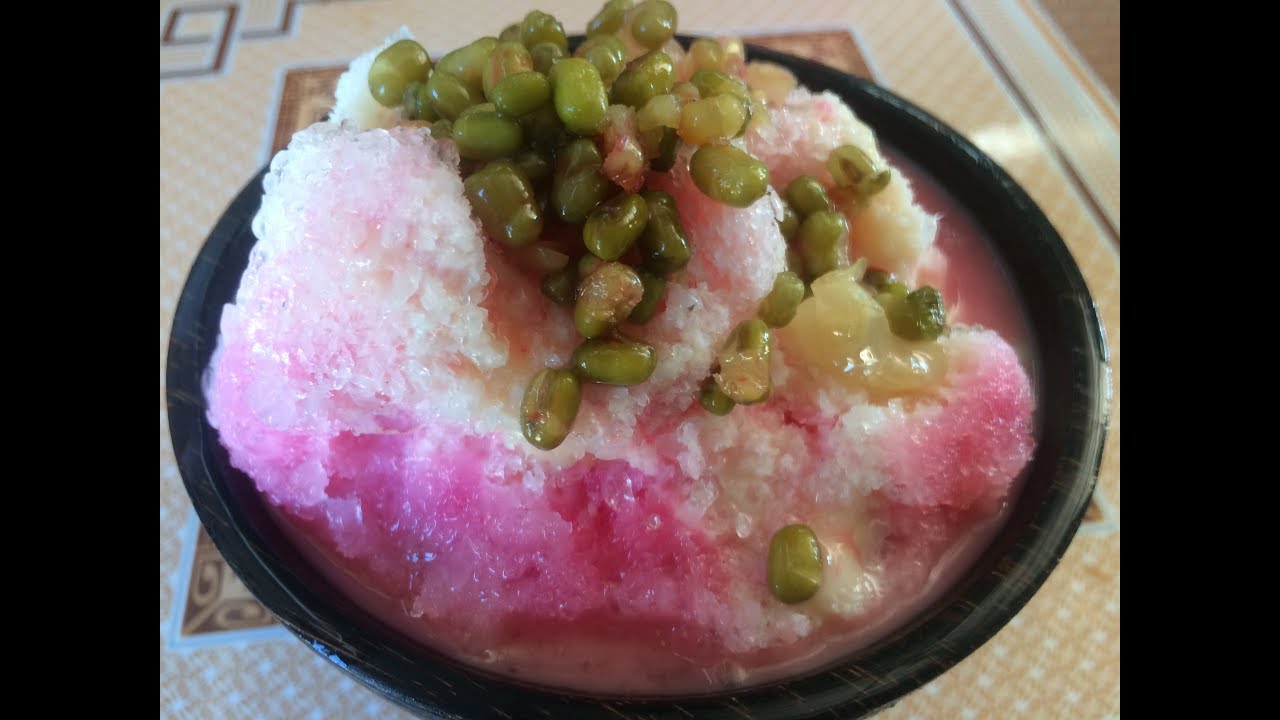 yummy smoothy ice--ទឹកកកឈូស កកឈូសៗ - YouTube