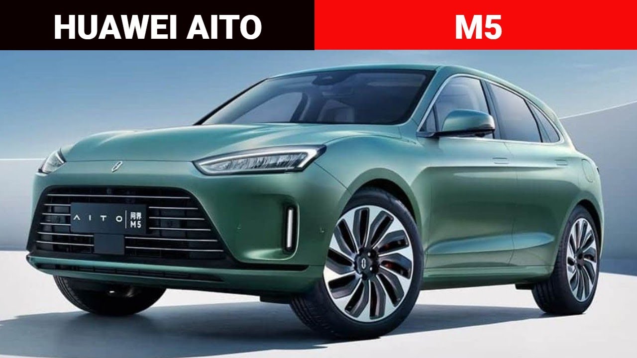 Huawei Aito M5 / Un Smartphone sobre ruedas / ¿Es un Porsche Macan chino? - YouTube