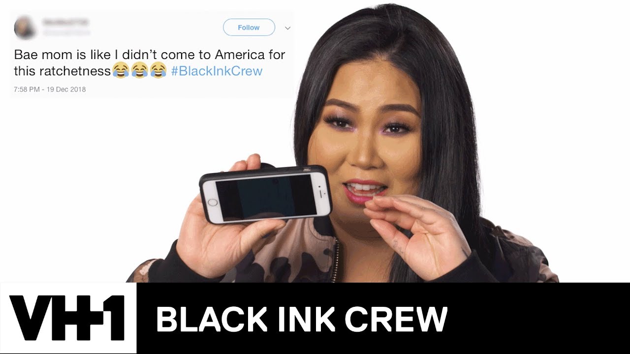 Young Bae Reads Fan Tweets 📱Fandemonium | Black Ink Crew - YouTube