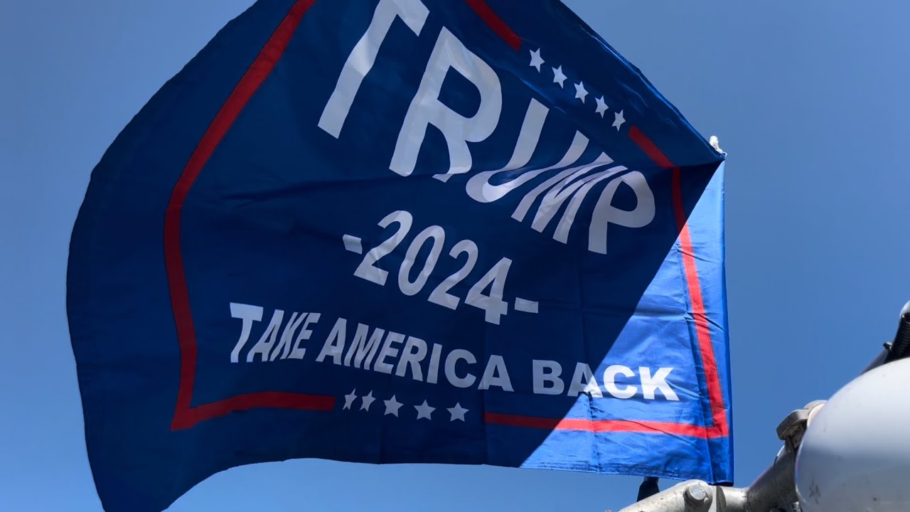 The Trump 2024 Boat Parade on Lake Keowee in Upstate South Carolina ...