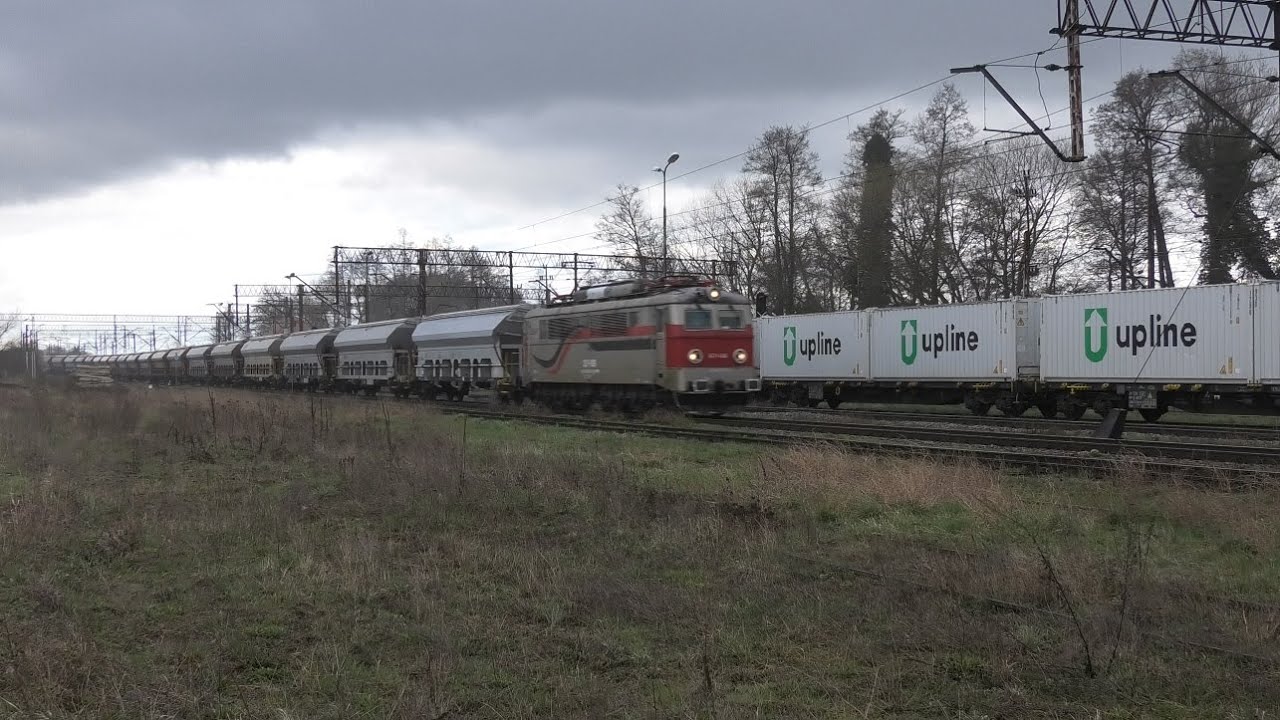 [RC TRANS RAIL] 3E/1-006 | Ścinawa - YouTube