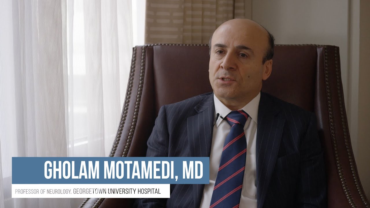 Gholam Motamedi, MD, Professor of Neurology at Georgetown University ...