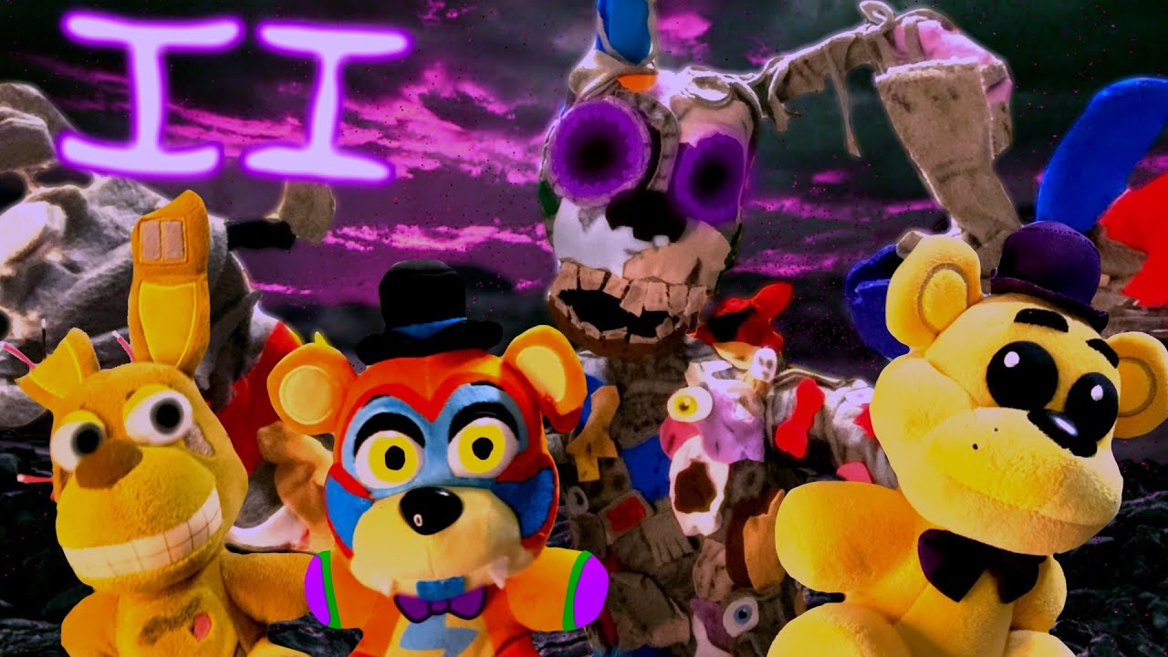 Fnaf Plush -Afton's Pathogen Part 2- (FNAF Plush Movie) - YouTube