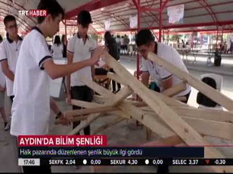 Aydın'da bilim şenliği