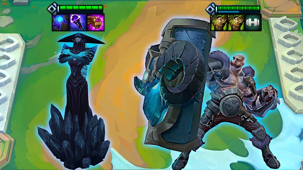 MY FIRST SET 16 GAME - FRELJORD INVOKER BRUISER | TFT Set 15 - YouTube