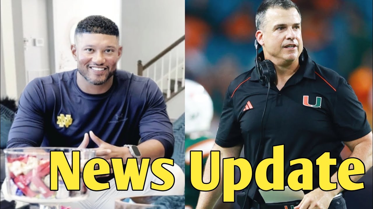 Marcus Freeman’s Precision and Mario Cristobal’s Energy Fuel a Clash of ...