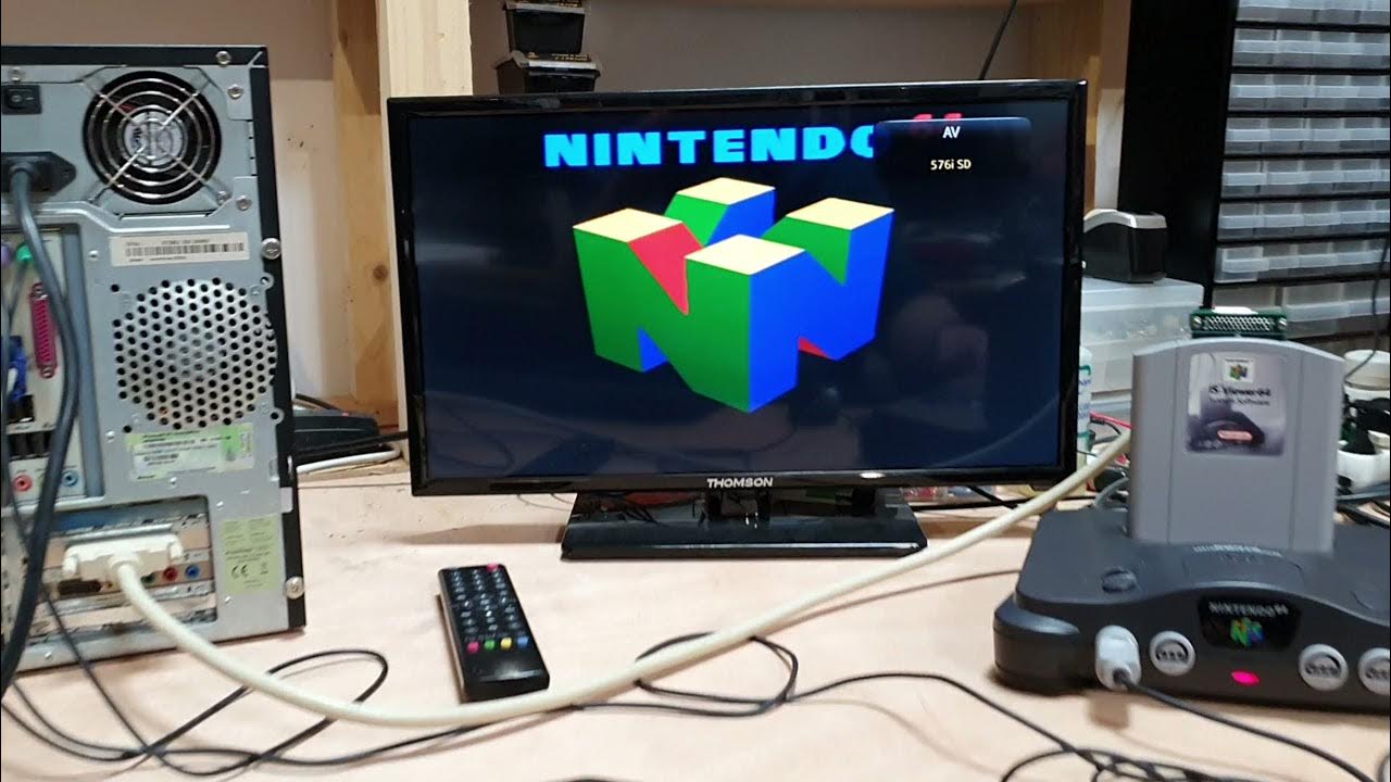 nintendo 64 n64 dev kit development is viewer - YouTube