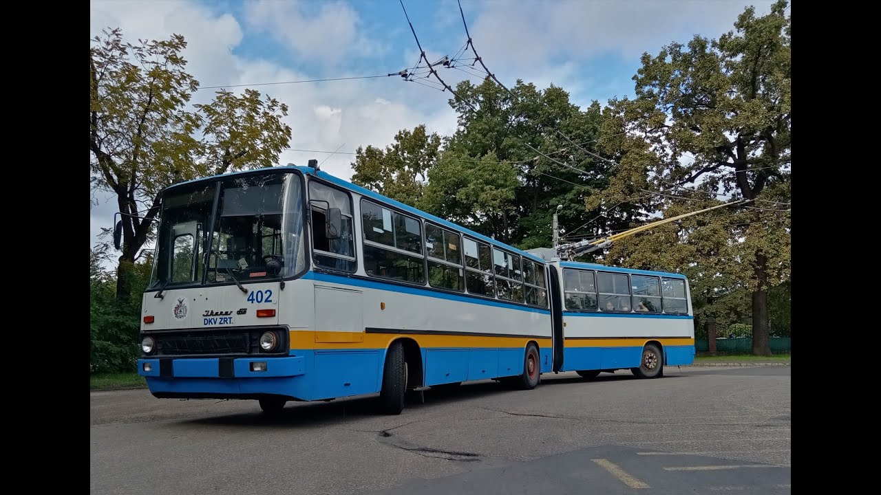 Utazás a Debreceni Ikarus 280T trolibusszal.(2.rész.) - YouTube
