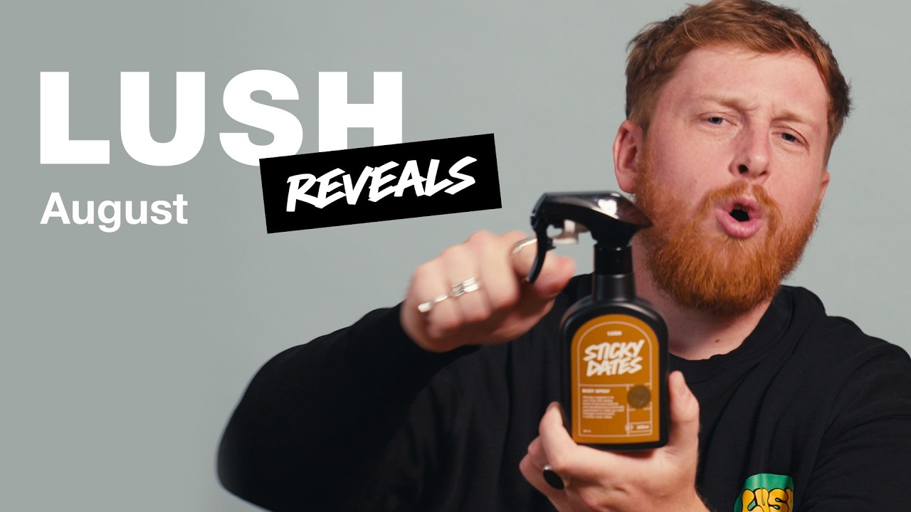 Lush Reveals: New for August - YouTube