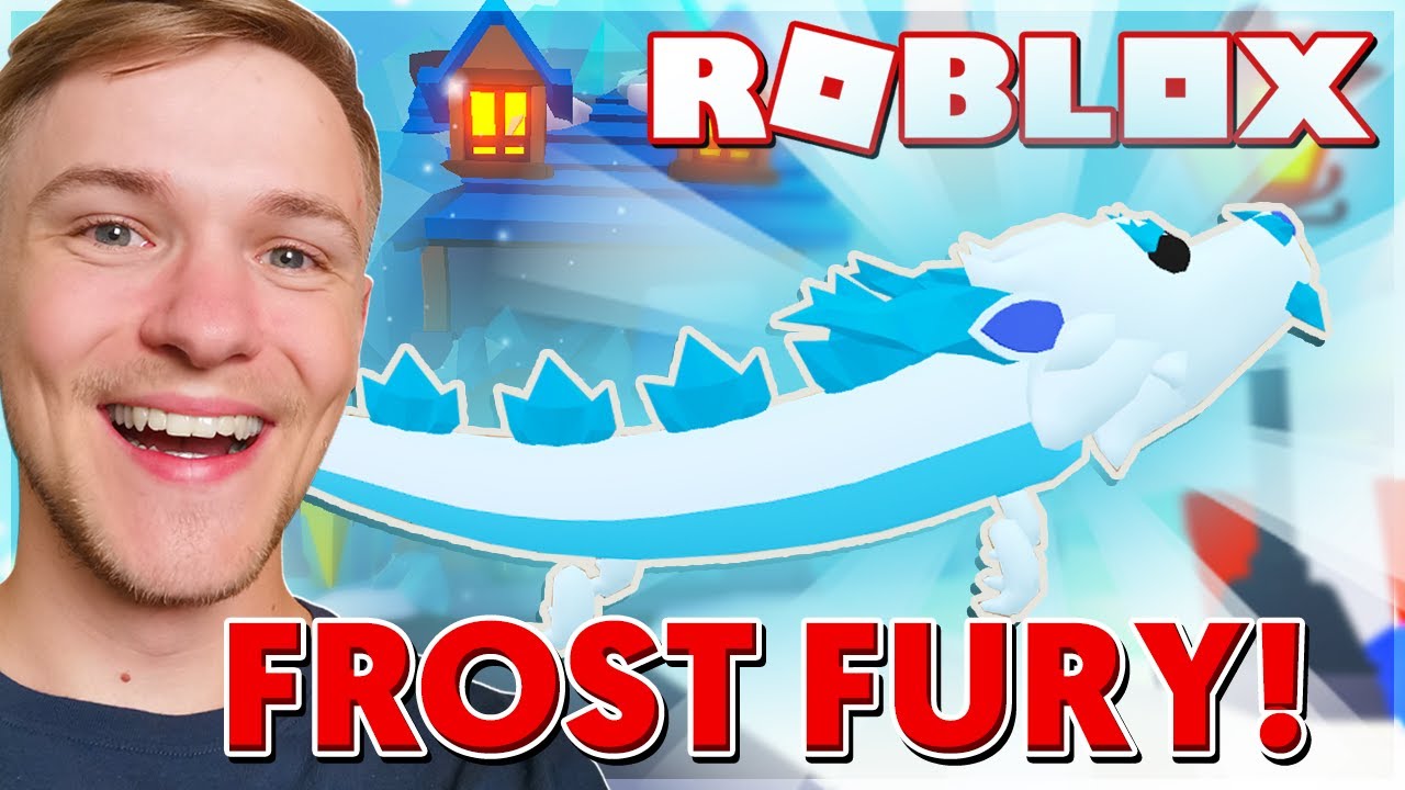 FÅR ENDELIG EN FROST FURY! | Adopt Me Roblox Dansk - YouTube