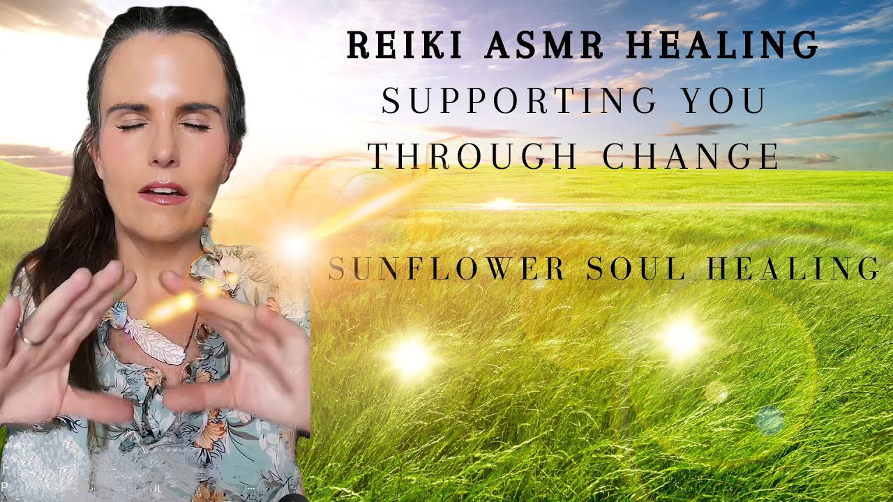 Reiki ASMR Healing supporting you through change #energyhealing #reiki ...