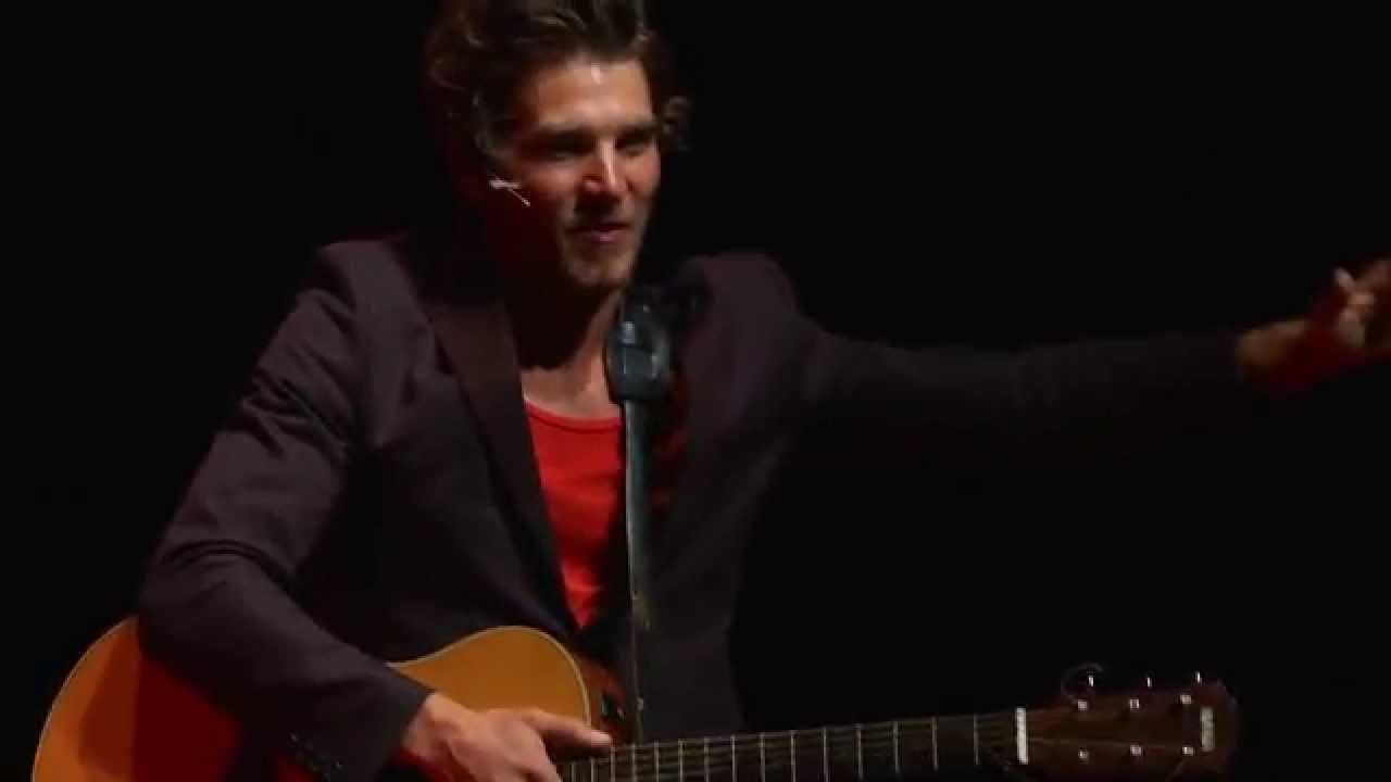 To Open Your World, Trust Your Intuition | Luc Reynaud | TEDxSantaCruz ...