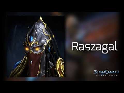 Muestra de Voz: Raszagal (campaña) - StarCraft: Remastered (Español ...