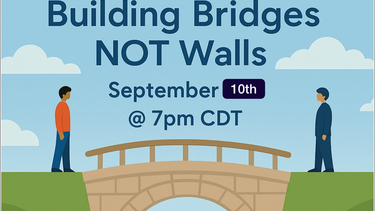 Building Bridges NOT Walls, Conflict Resolution By Doug Day. NWSOFA ...