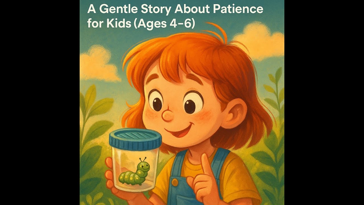 The Caterpillar Cup 🐛 | A Gentle Story About Patience for Kids (Ages 4 ...