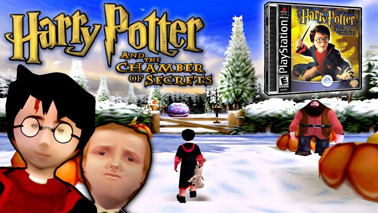 The PS1 Potter You Don't Remember: Chamber of Secrets in 4K - YouTube