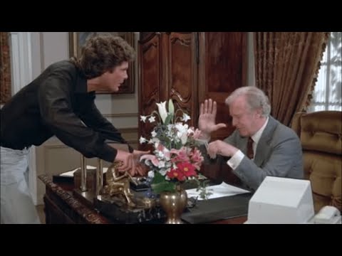 Michael Knight Vakıftan Uzaklaştırıldı - Kara Şimşek 3. Sezon 8. Bölüm