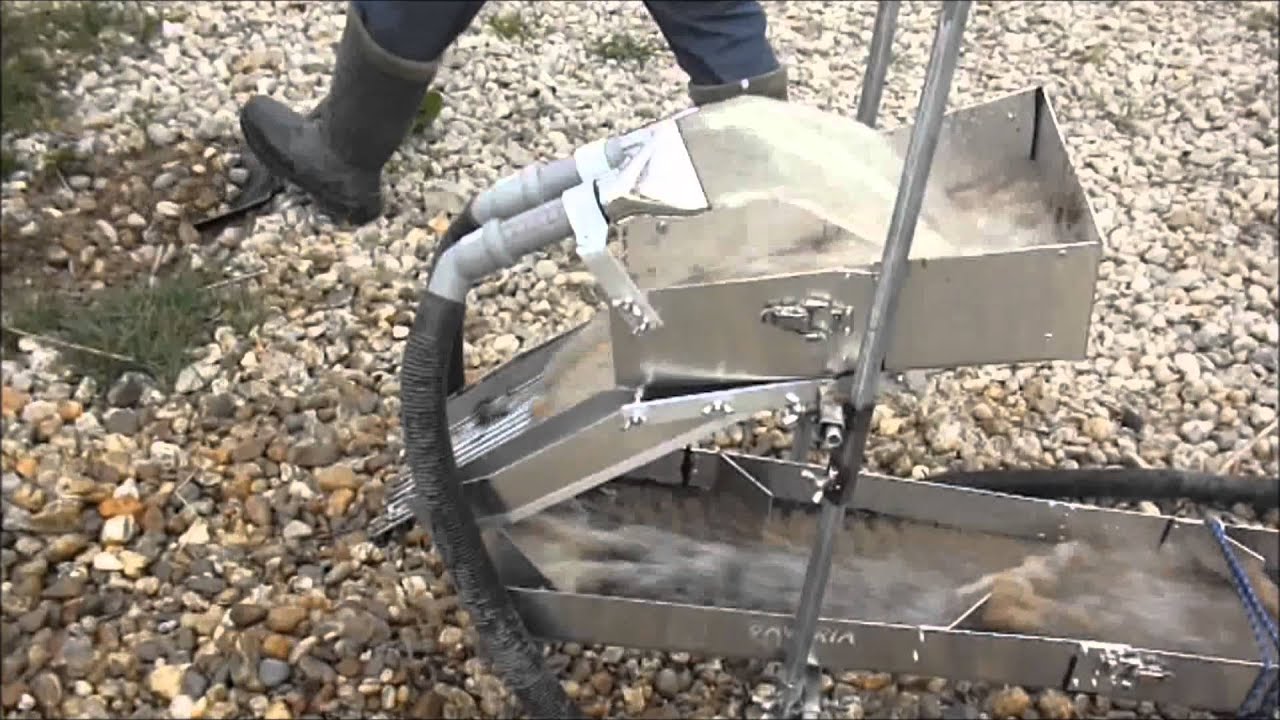 Mini Highbanker 2 Generation mit breitem Spültisch - YouTube