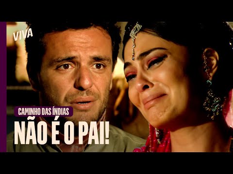 RAJ DESCOBRE QUE NIRAJ NÃO É SE FILHO E MAYA CAI EM PRANTOS! | CAMINHO DAS ÍNDIAS | MELHOR DO DIA