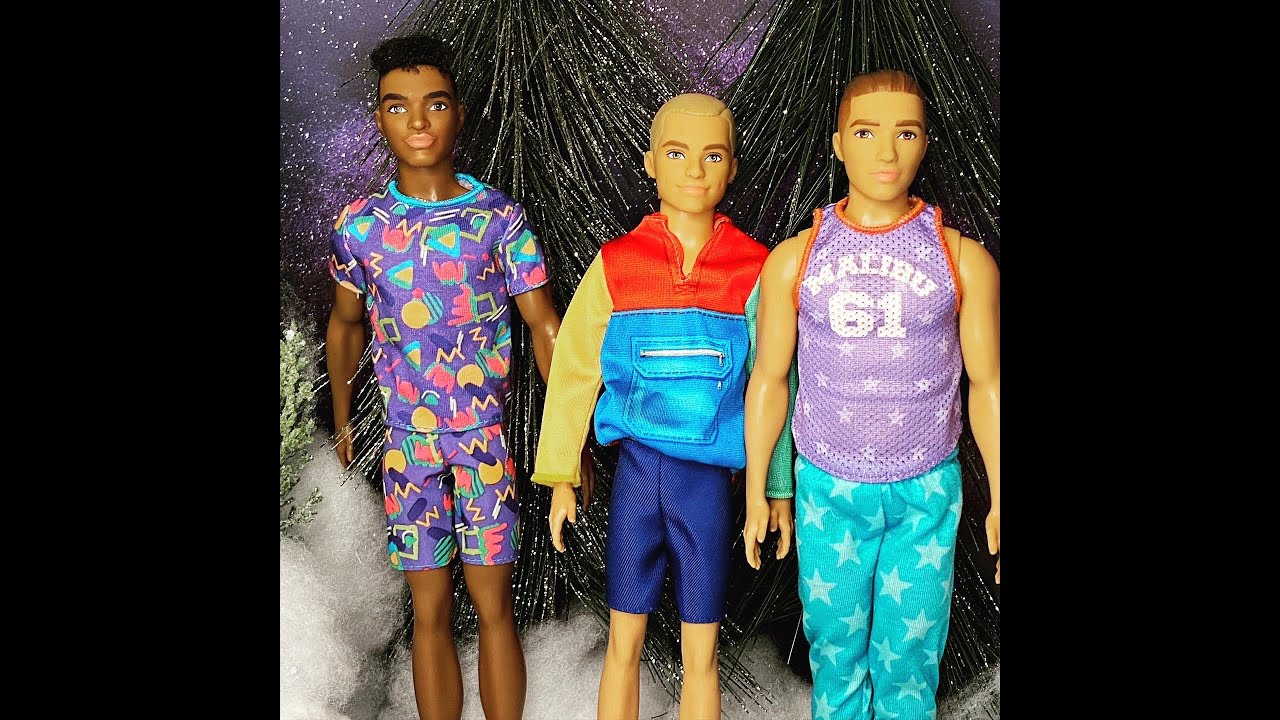 The COMPLETE line of Barbie Fashionistas And reviewing # 162 , 163 and ...