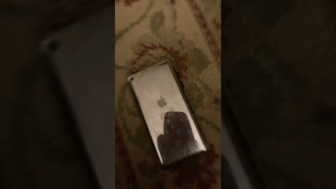 iPod Touch 4th Generation With Scratched Backside - YouTube