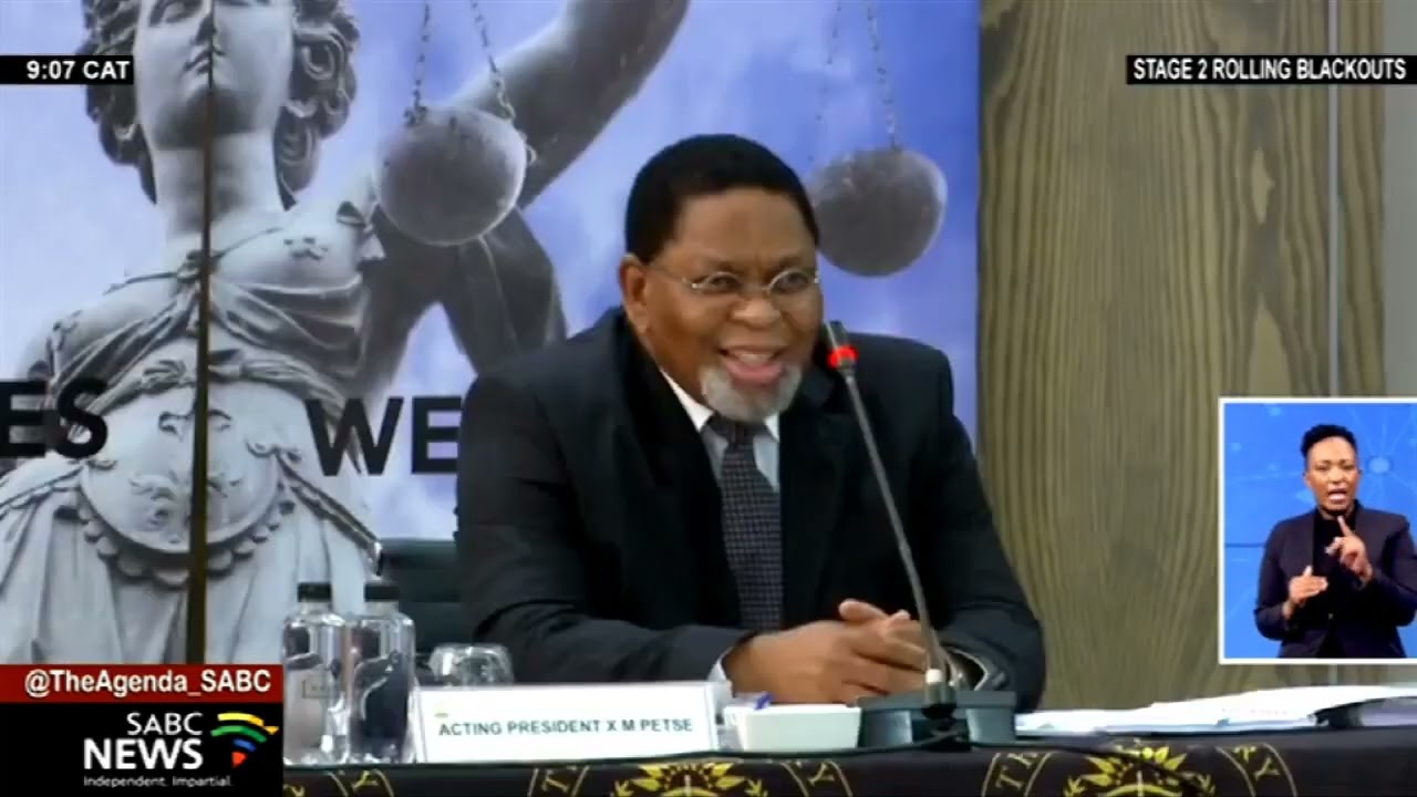 Justice Dunstan Mlambo starts Chief Justice interview with a quip about ...