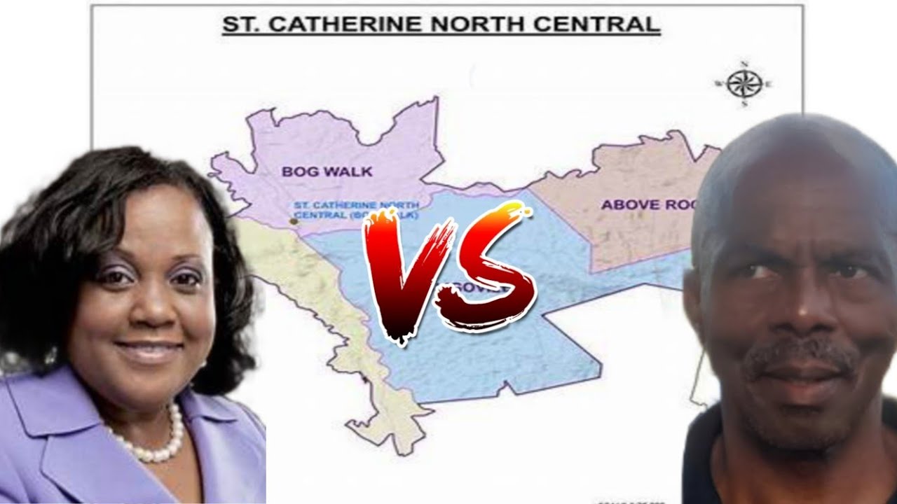 Who will win North Central St Catherine Natalie Garvey or Neil Powell ...