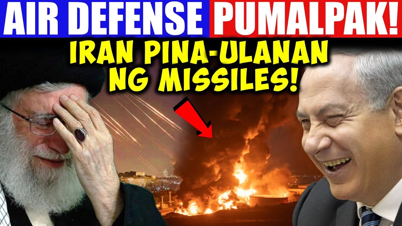 AIR DEFENCE NG IRAN HINDI GUMANA! Israel Massive Attack! - YouTube