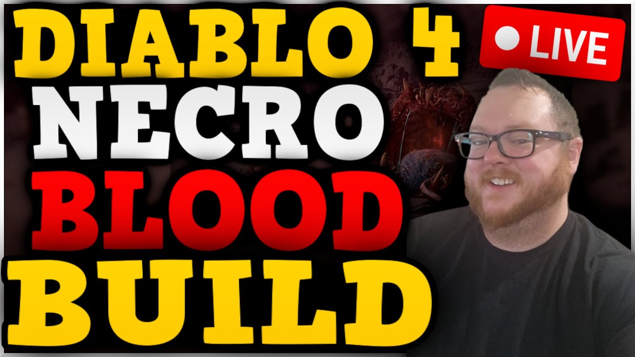 The Ultimate Necro Blood Gameplay in Diablo 4 - YouTube
