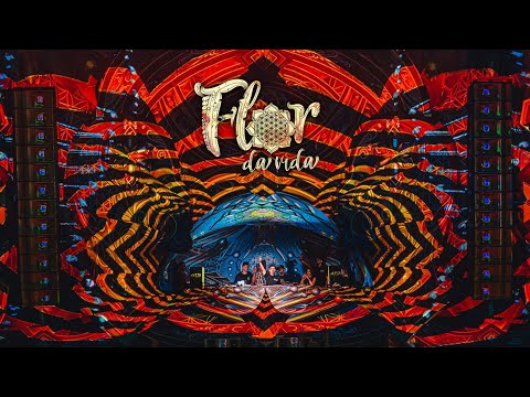 Akasha @ Flor da Vida 2025 (Full Set Movie)