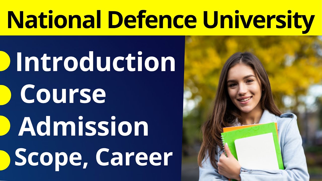 NDU Introduction | NDU Course, Admission, Fee Structure | National ...