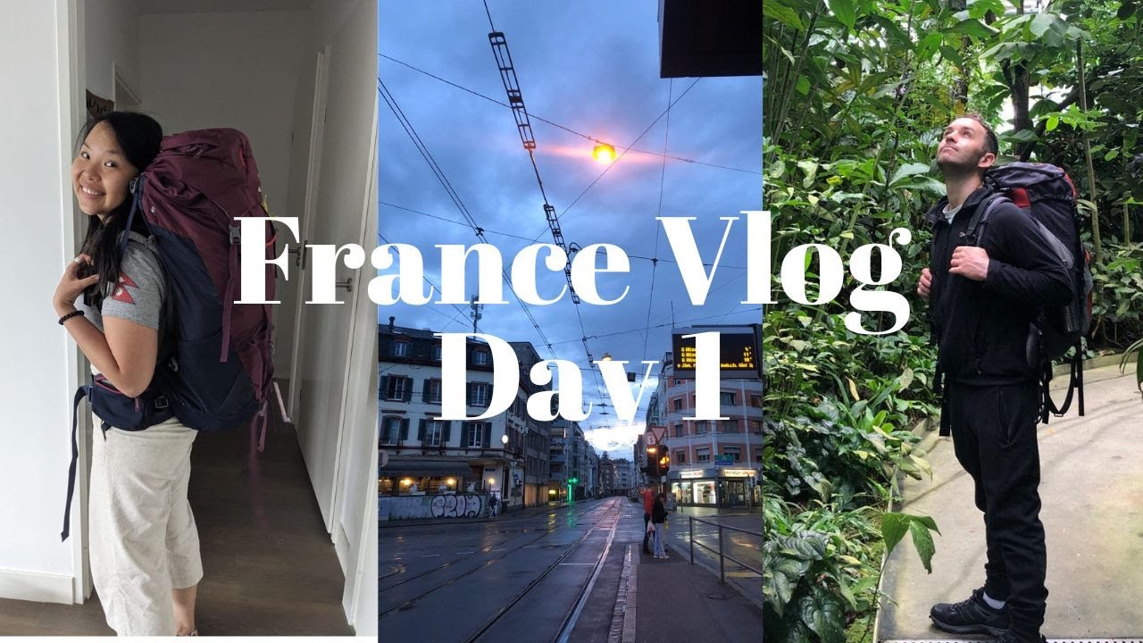 Travelling to see old friends! | France Vlog Day 1 - YouTube