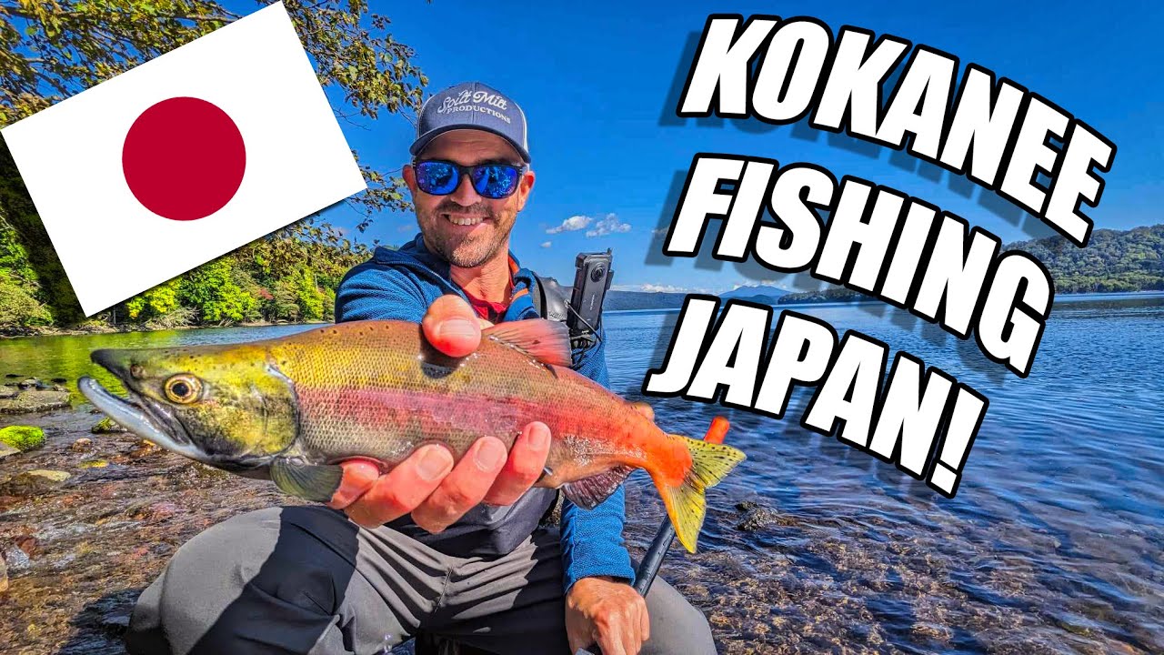 Kokanee Fishing Japan! (屈斜路湖 姫鱒) - YouTube