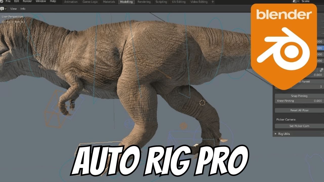 Auto Rig Pro: Rigging Characters Easily and Quickly with Blender - YouTube