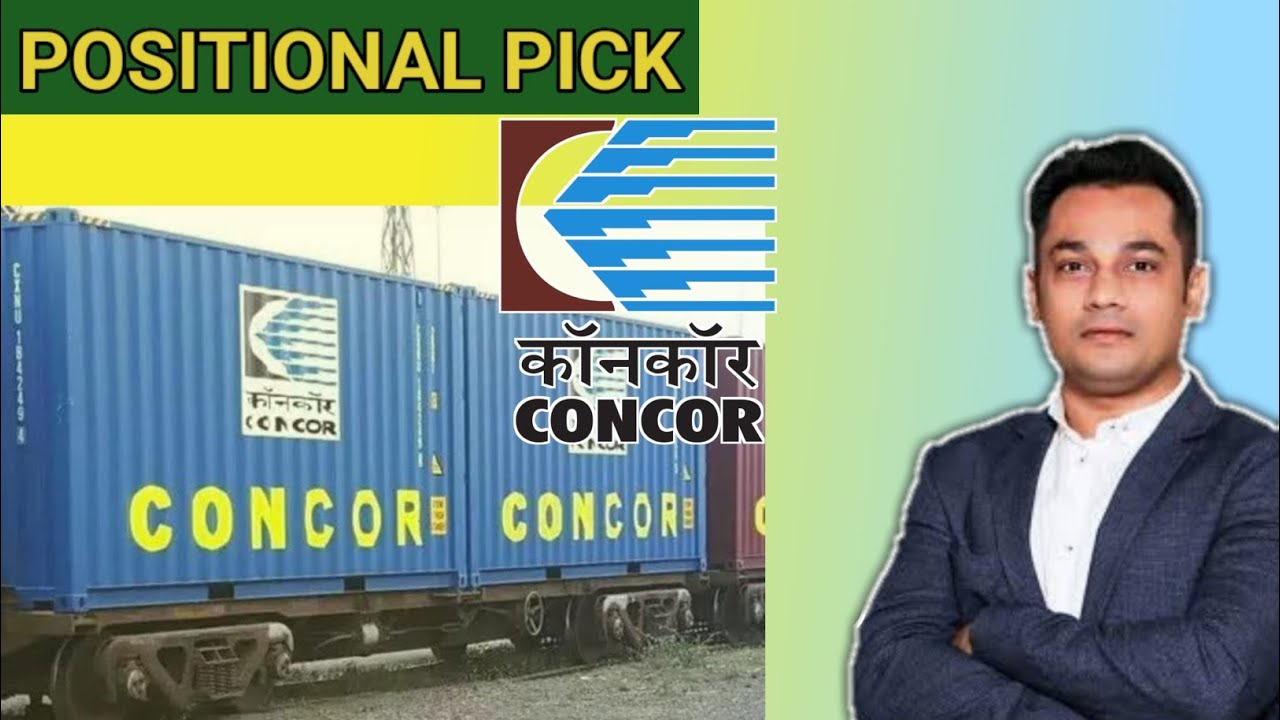 CONCOR | CONTAINER CORPORATION OF INDIA LTD - YouTube