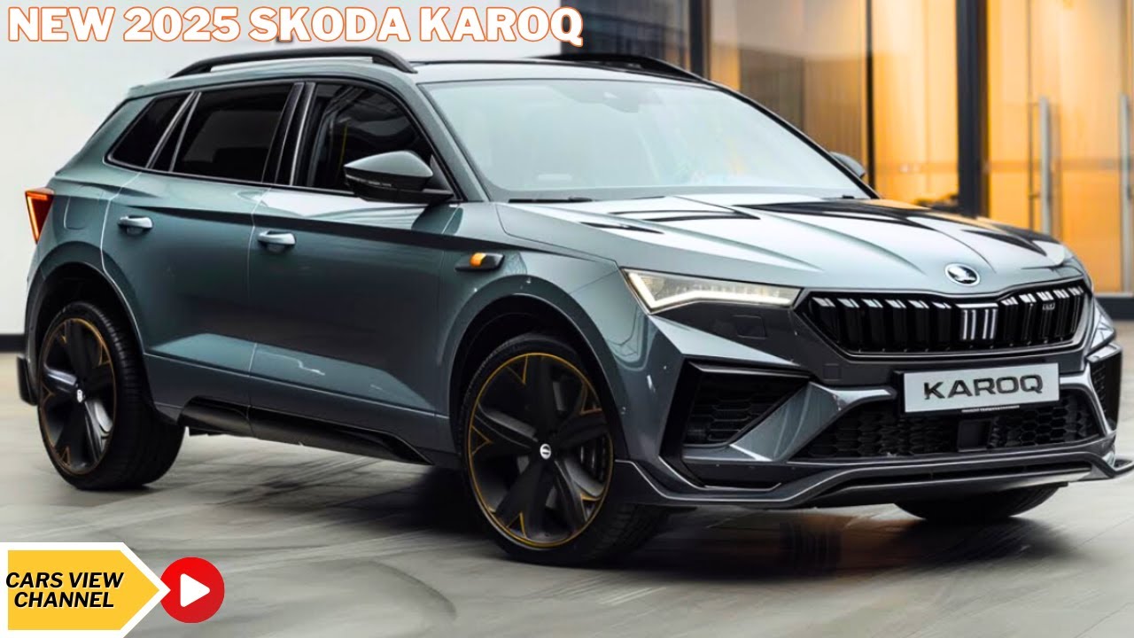 2025 First Look Skoda Karoq-New Generation !! - YouTube