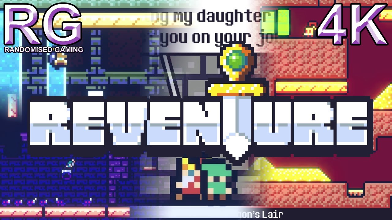 Reventure - PC - Gameplay from this indie platform comedy adventure ...