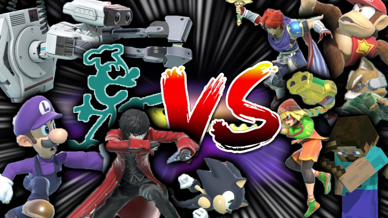 THE TOP 5 SMASH ULTIMATE RIVALRIES - YouTube