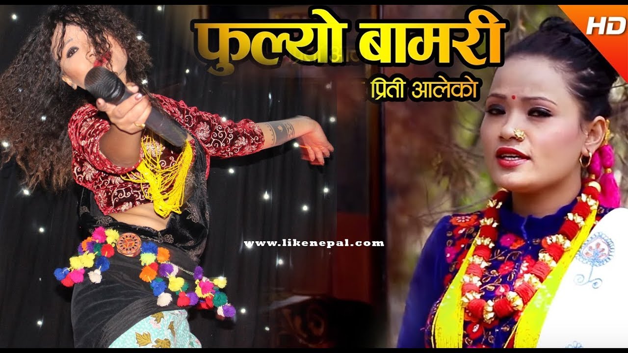 New Nepali Lok Dohori Song || Fulyo Bamari || Priti Ale Magar || Live ...