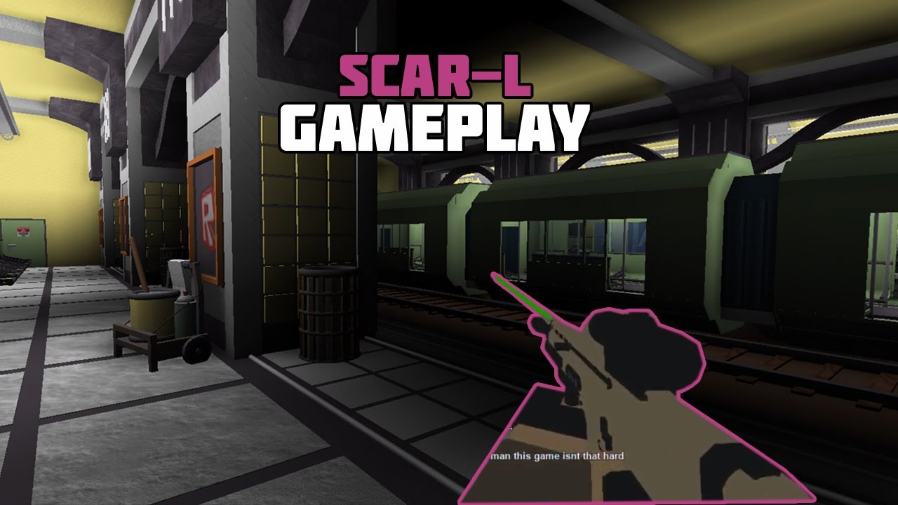 Best Scar-L Loadout - Scar L Gameplay | Roblox Phantom Forces - YouTube