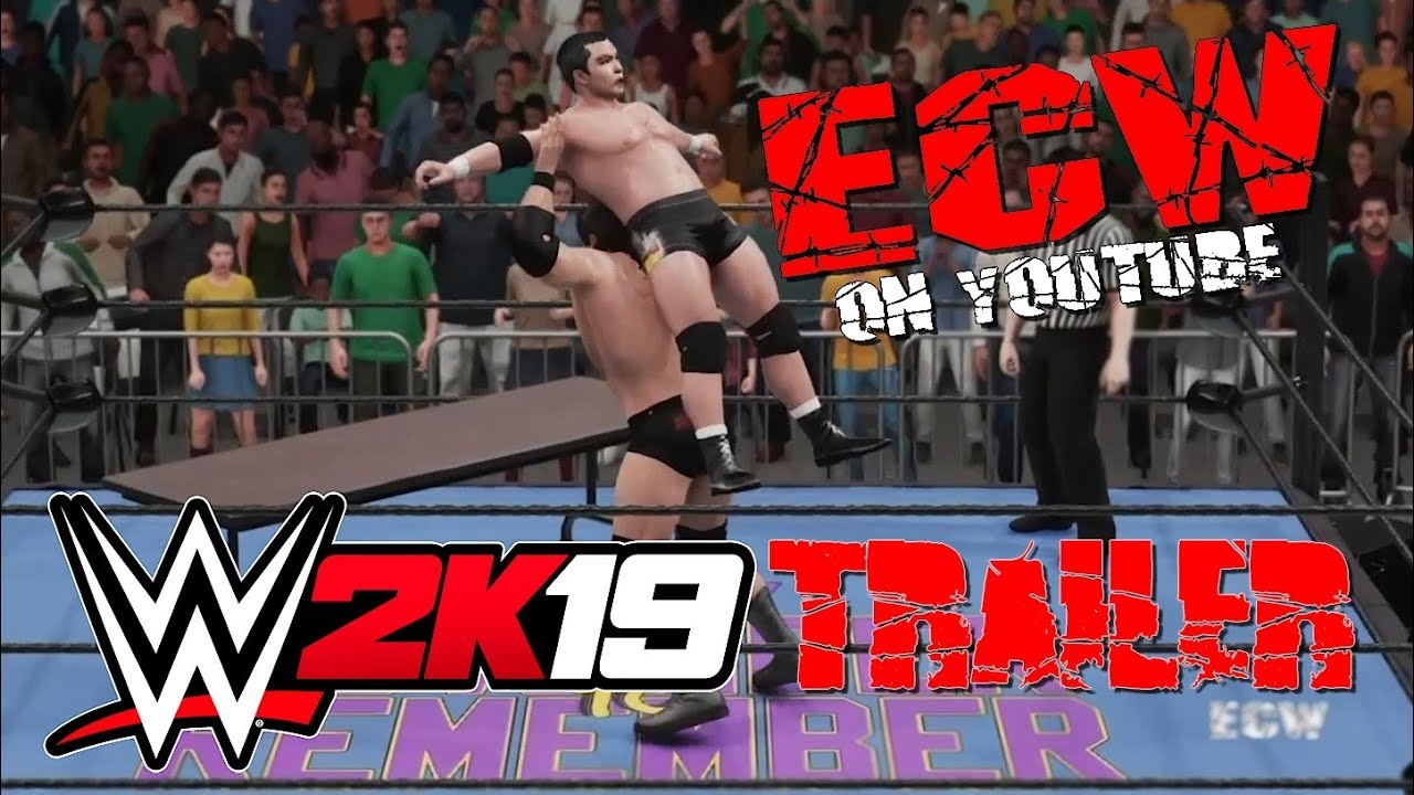 WWE 2K19: ECW on YouTube Trailer! • ECW Universe Mode - YouTube