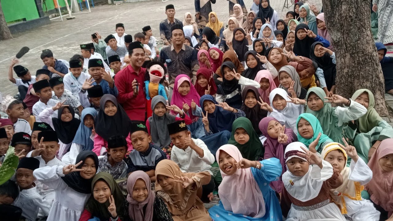 Dongeng Islami bareng Kak Dede dalam Peringatan Isra Mi'raj Nabi ...