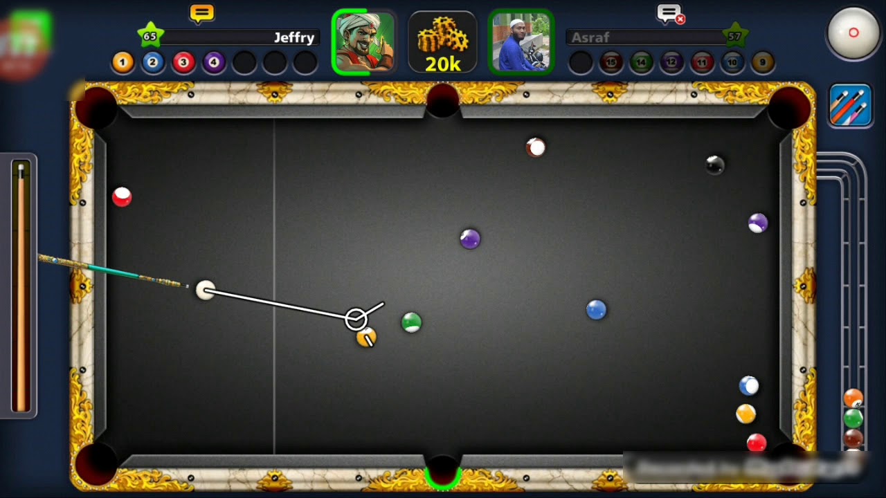 8 BALL POOL | LEVEL 66 VS LEVEL 57 - MATCH IN TABLE LAS VEGAS FULLHOUSE ...