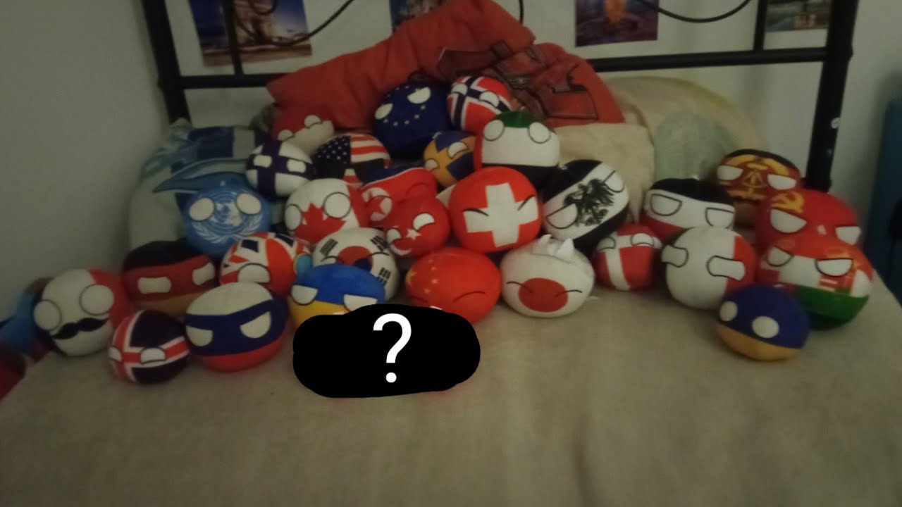 How Do They Arrive In Saint Nicholas Now!? - Unboxing New Countryballs ...